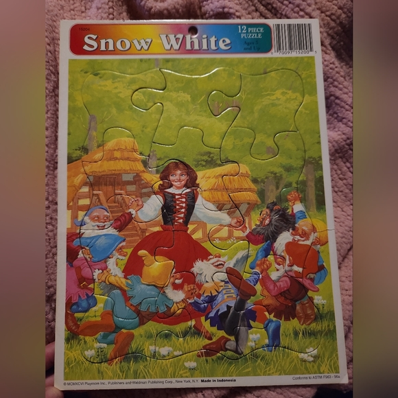 Playmore | Toys | Vintage 996 Framed Board Puzzle | Poshmark